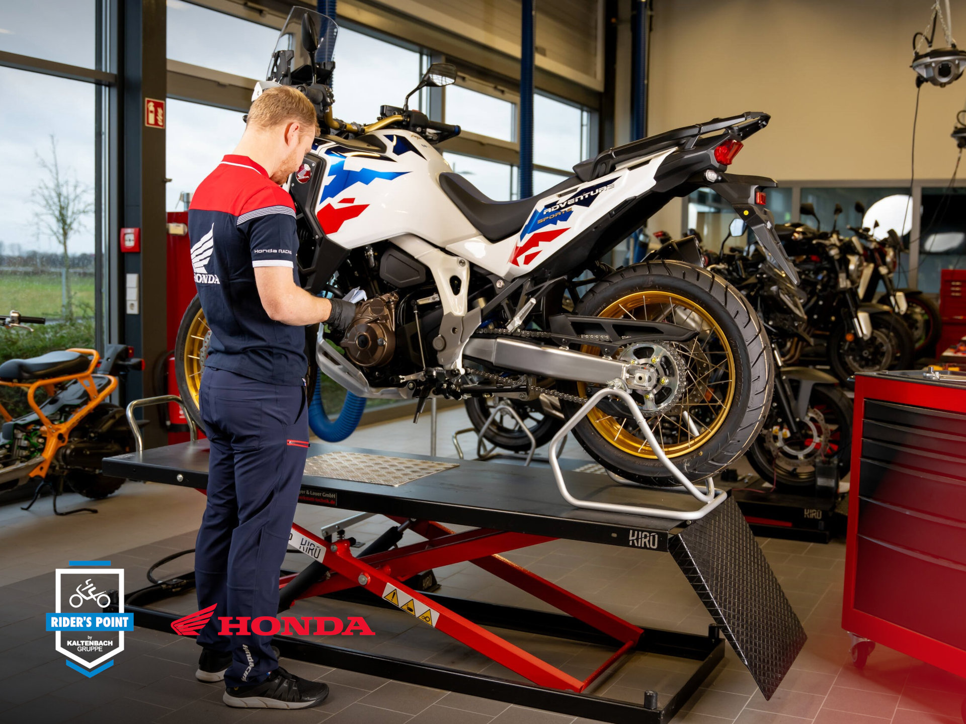 Honda Motorrad Service | riders-point.com